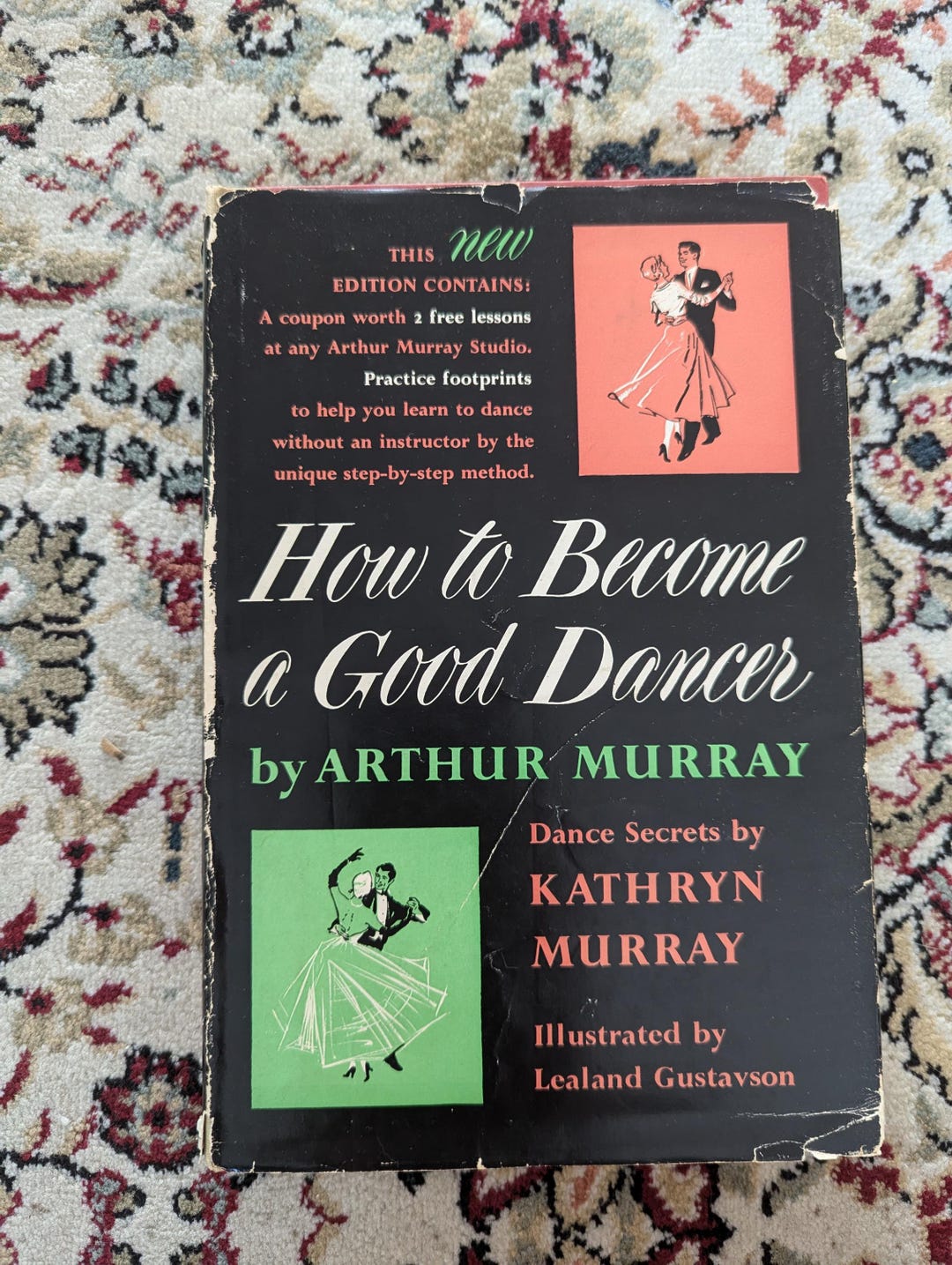 How to Become a Good Dancer by Arthur Murray/vintage/1954 - Etsy