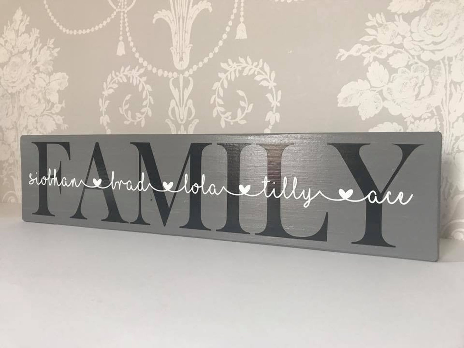 Personalised Wooden Plaque Family Gift New Home Multiple - Etsy
