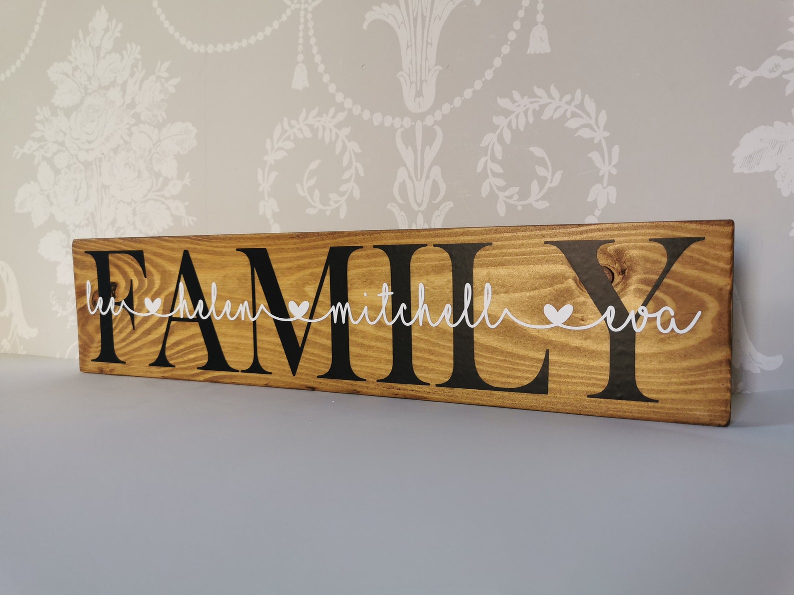 Personalised Wooden Plaque Family Gift New Home Multiple - Etsy UK