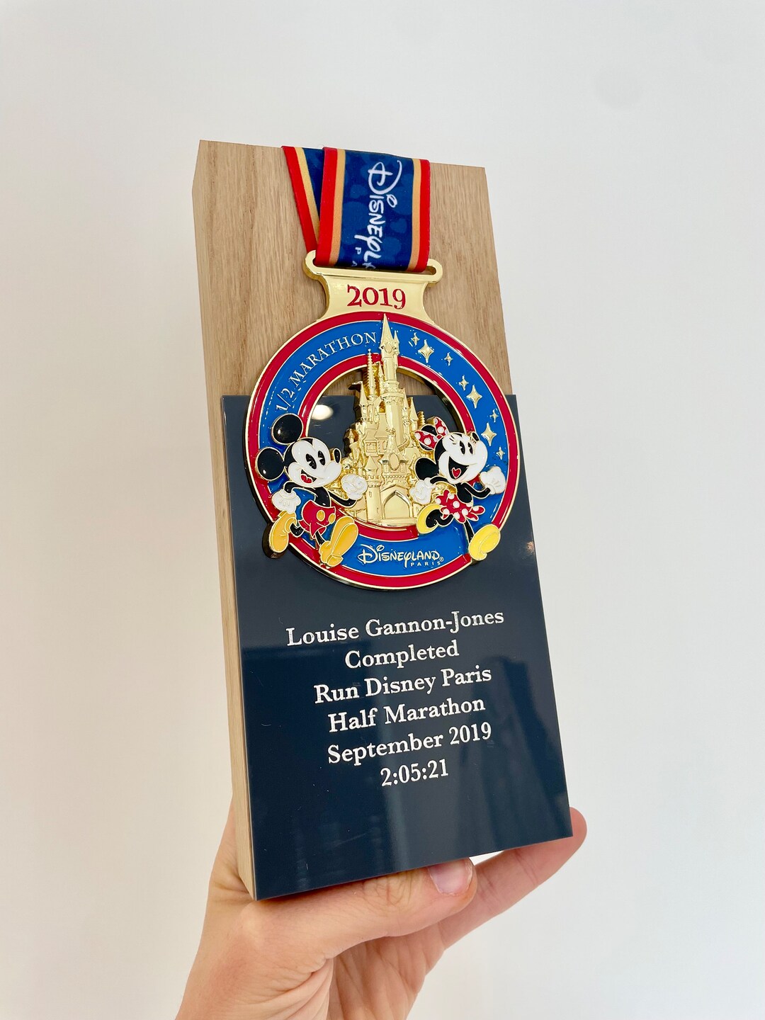 ANY MEDAL Trophy Medal Made From Solid Oak Engraved and Personalised ...