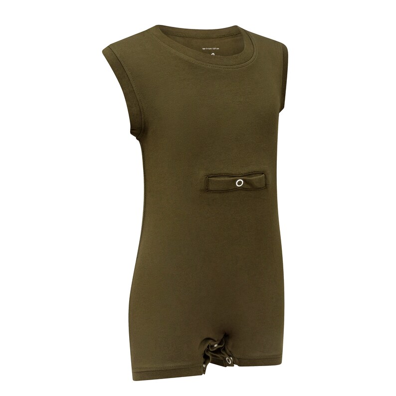 Special Needs Clothing for Kids and Teens - Unisex SLEEVELESS Bodysuit ...