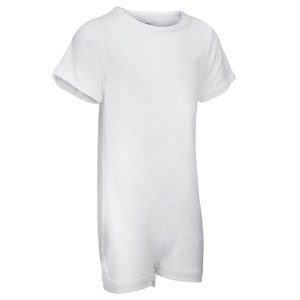 Special Needs Clothing for Adults - Unisex SHORT SLEEVE Bodysuit by ...