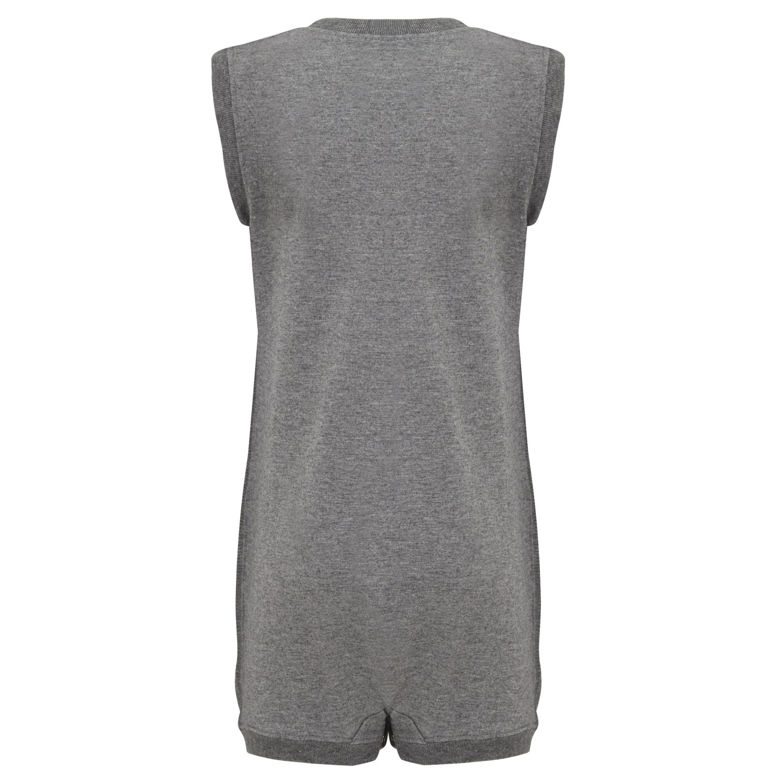 Special Needs Clothing for Adults - Unisex SLEEVELESS Bodysuit With ...