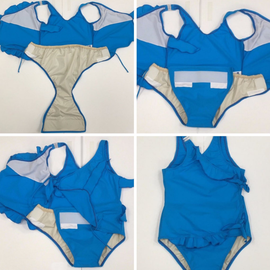 Special Needs Incontinence Swimwear Waterfall for Older Girls 3-16 ...