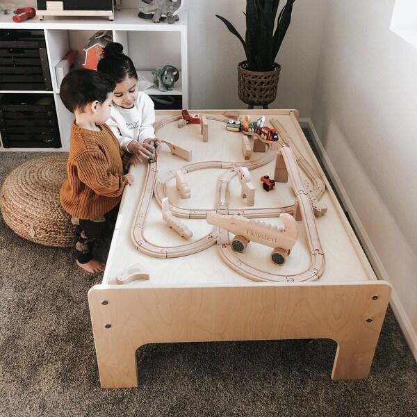 Train Table - Etsy