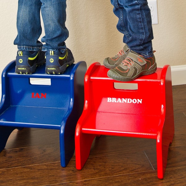 Childrens Step Stool - Etsy