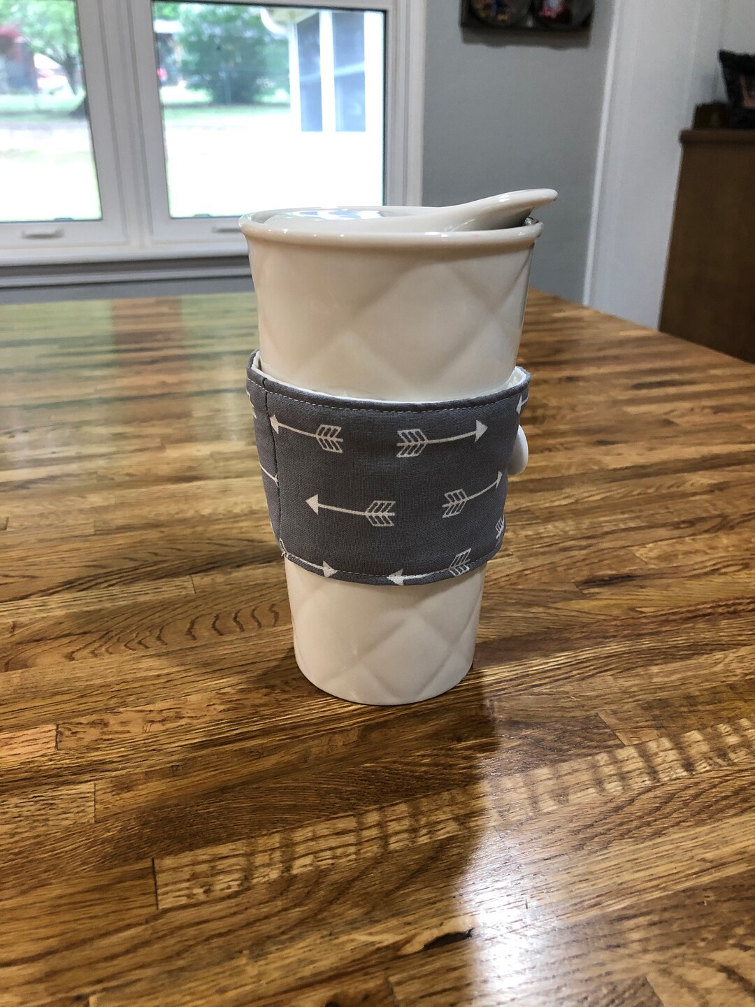 Arrow and Tipi Coffee Sleeves - Etsy