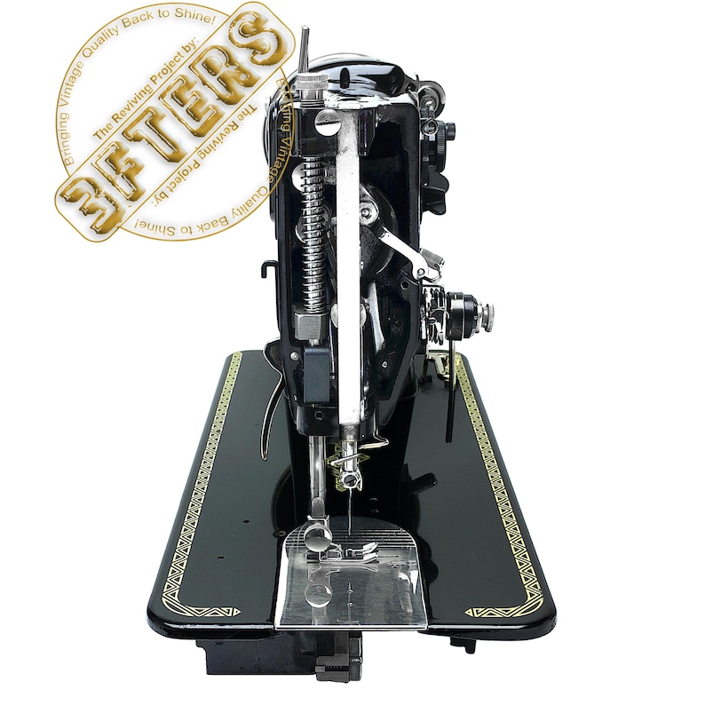 Vintage SINGER 316G Zig Zag Swing Needle Sewing Machine Serviced ...