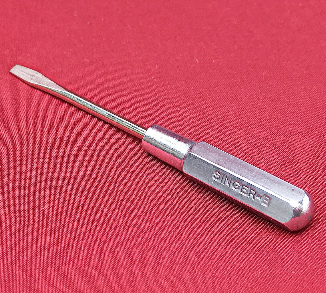 Authentic Vintage SINGER SIMANCO 120378 Screwdriver Aluminum / - Etsy
