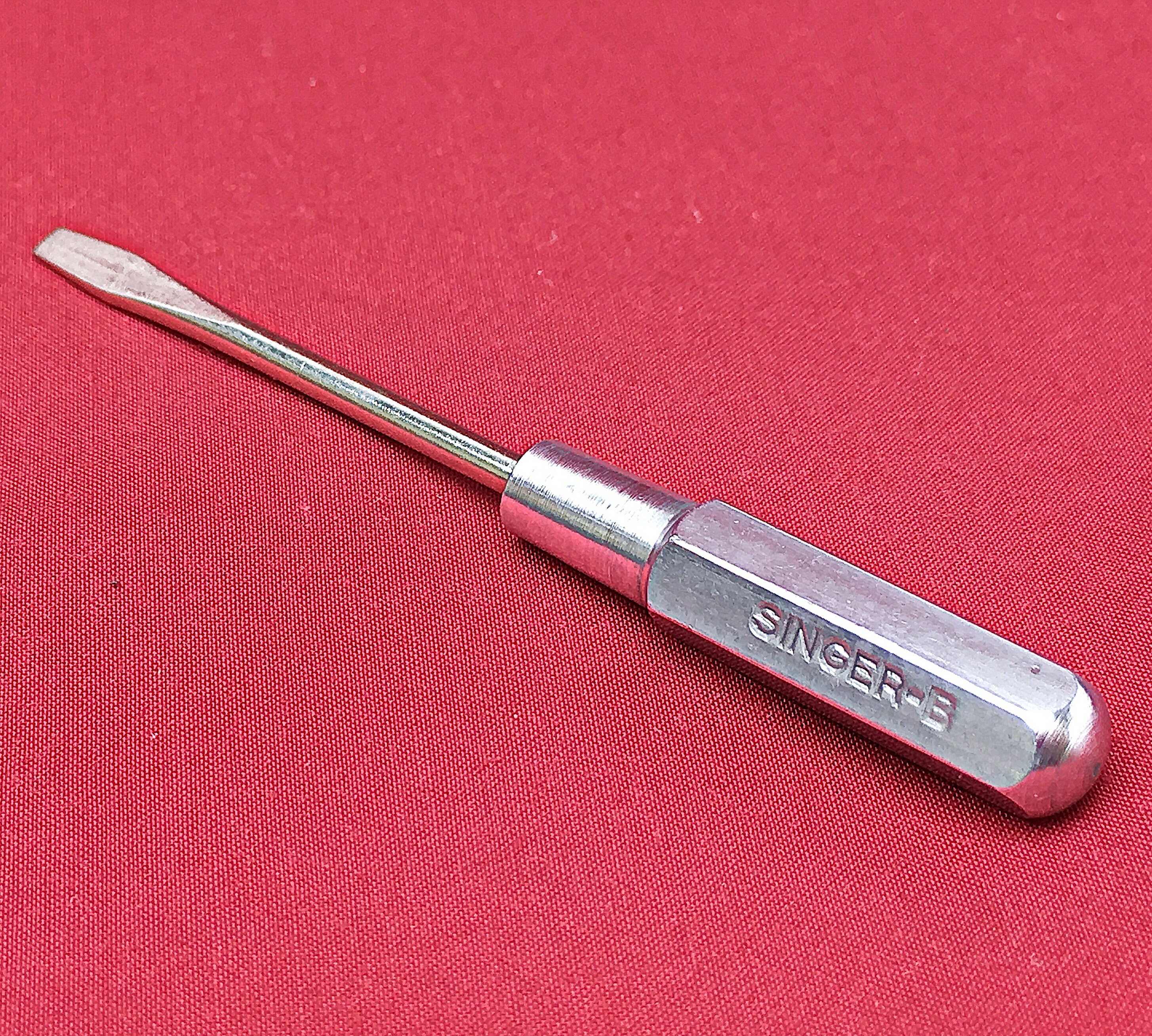 Authentic Vintage SINGER SIMANCO 120378 Screwdriver Aluminum / - Etsy