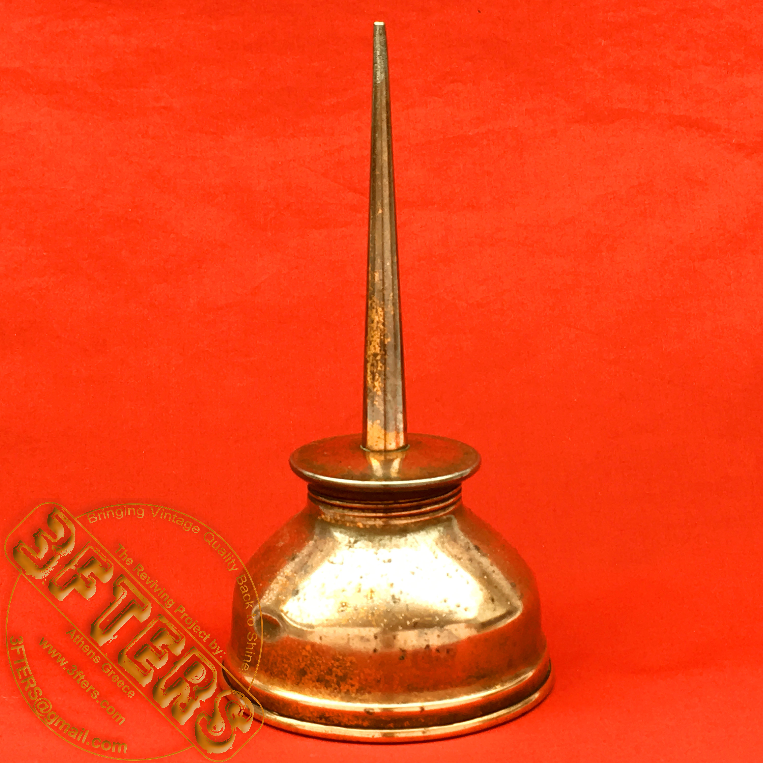 Vintage SINGER Sewing Machine Oiler Tin Oil Can Container - Etsy