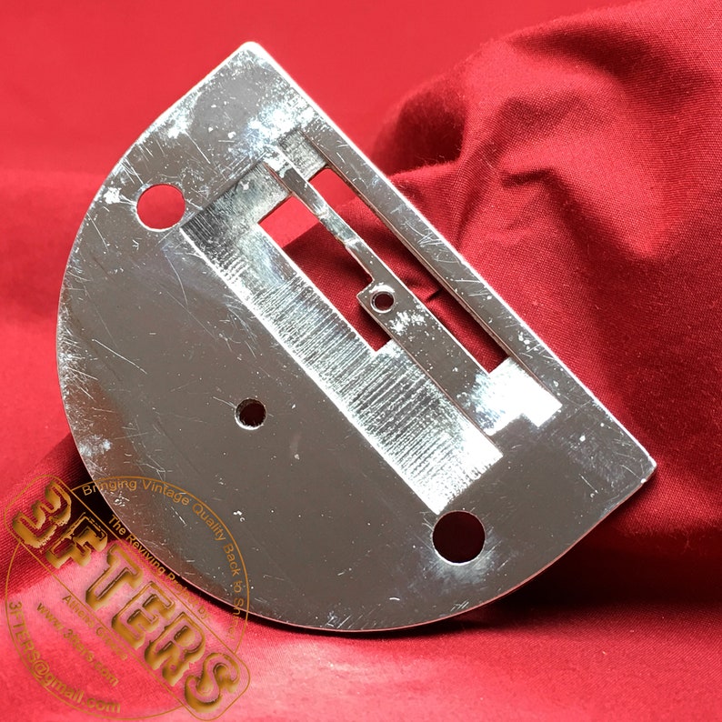 Vintage SINGER SIMANCO 125113 Needle Plate Graduated Throat - Etsy