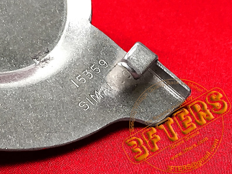 SINGER SIMANCO 15359 Darning Embroidery Free Motion FMQ Plate - Etsy