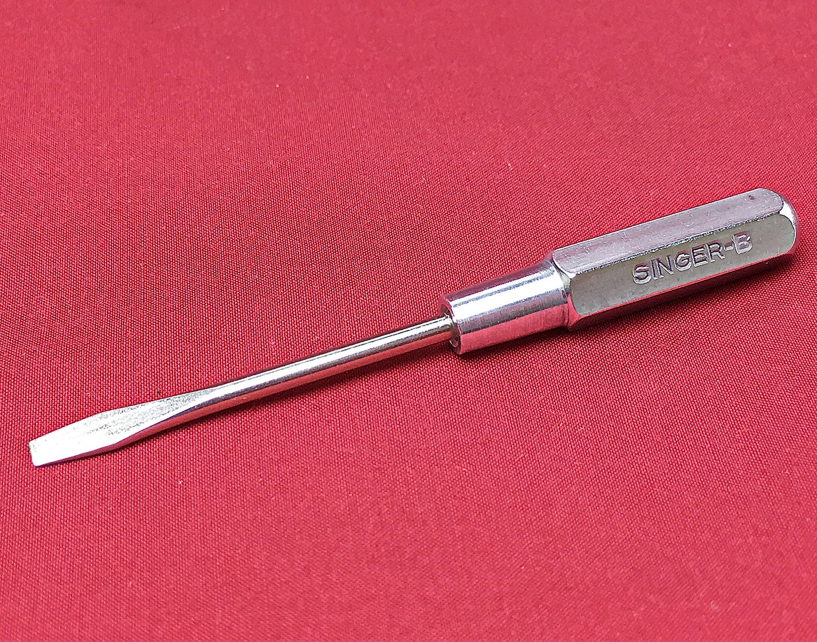 Authentic Vintage SINGER SIMANCO 120378 Screwdriver Aluminum / - Etsy
