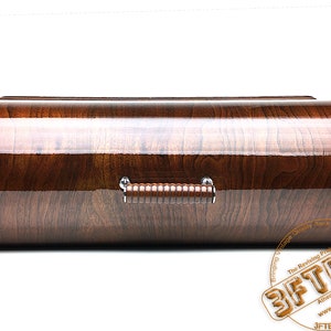 SINGER Sewing Machine Bentwood Carrying Wooden Case Top Cover Lid for ...