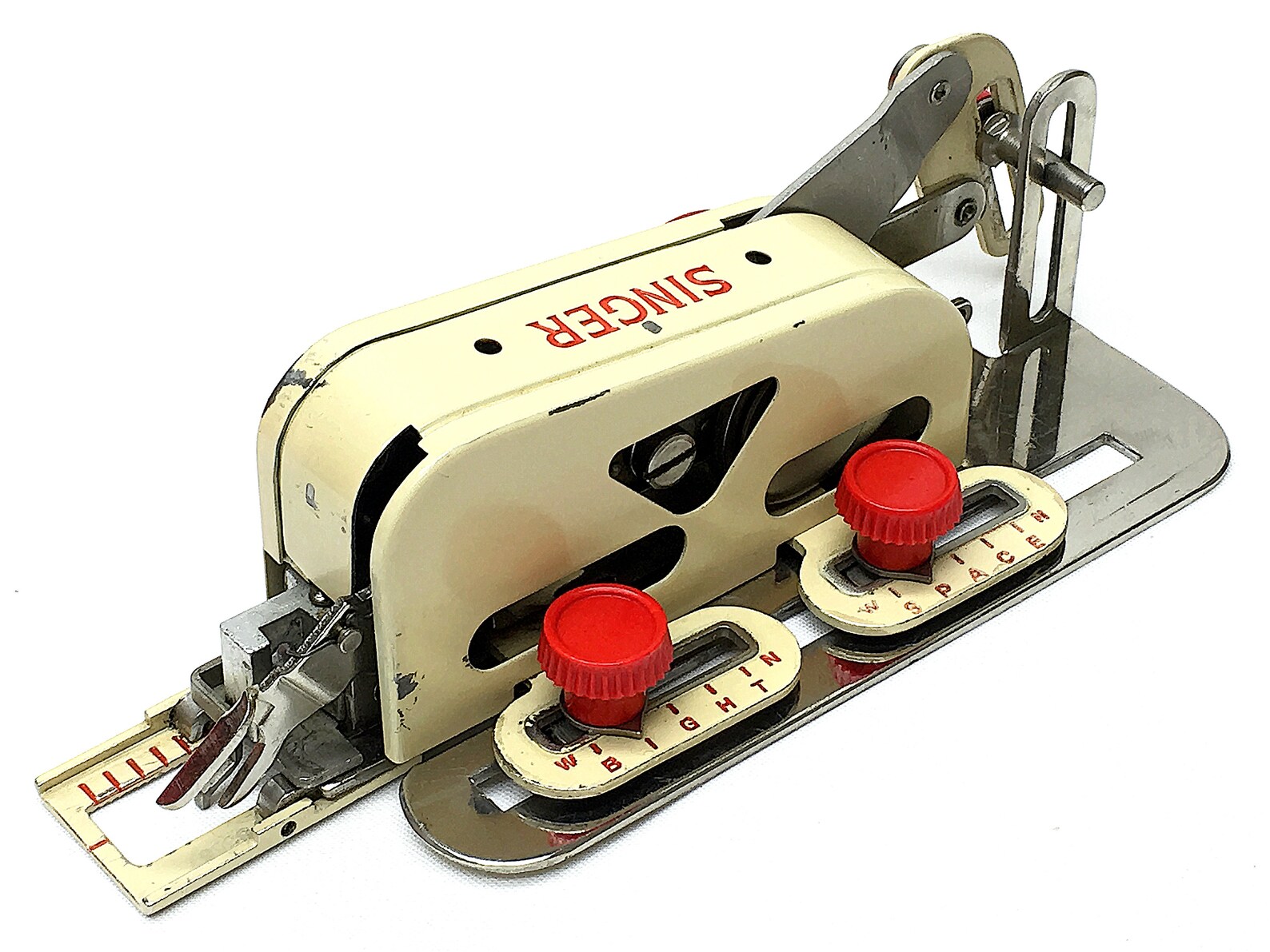 Singer Simanco 86718 Buttonholer Attachment Low Shank 201 | Etsy