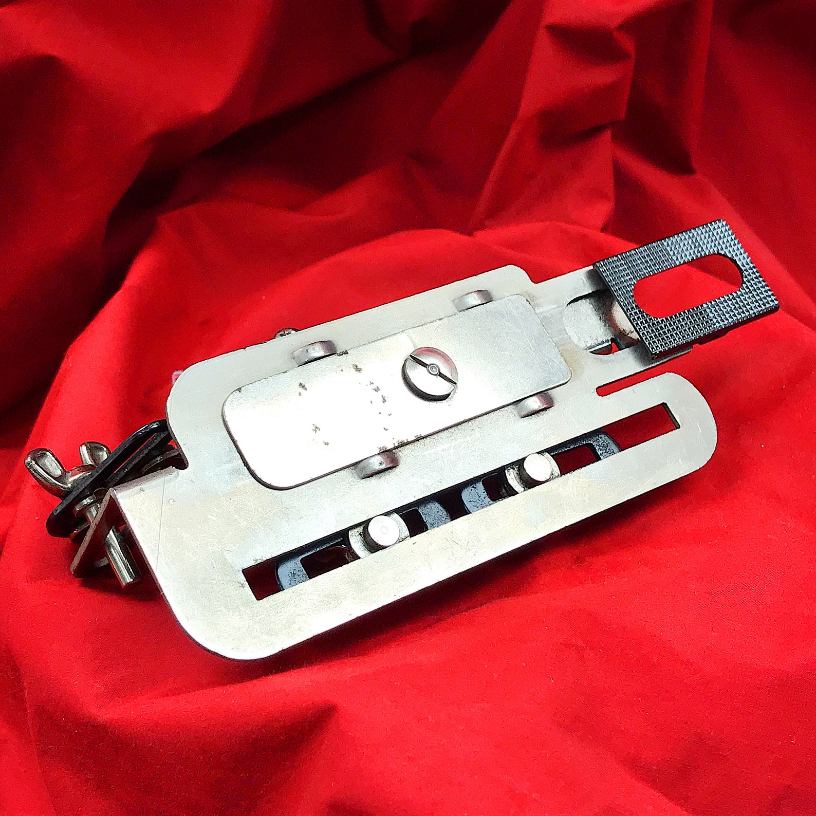 SINGER SIMANCO 121795 Buttonholer Attachment Low Shank 201 - Etsy