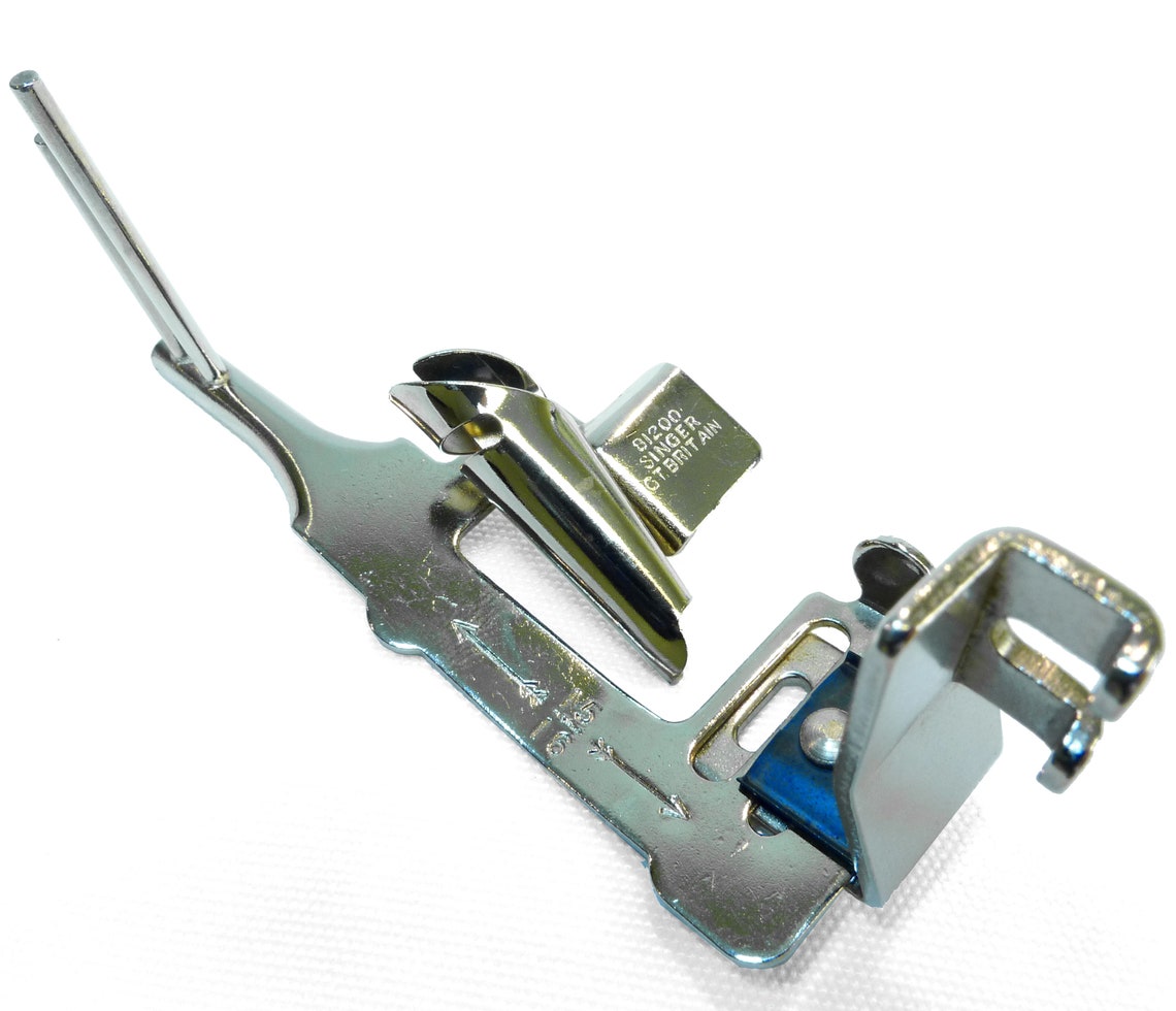 SINGER SIMANCO 81200 Binder Foot With Tape Pins Guide Slant Shank for ...