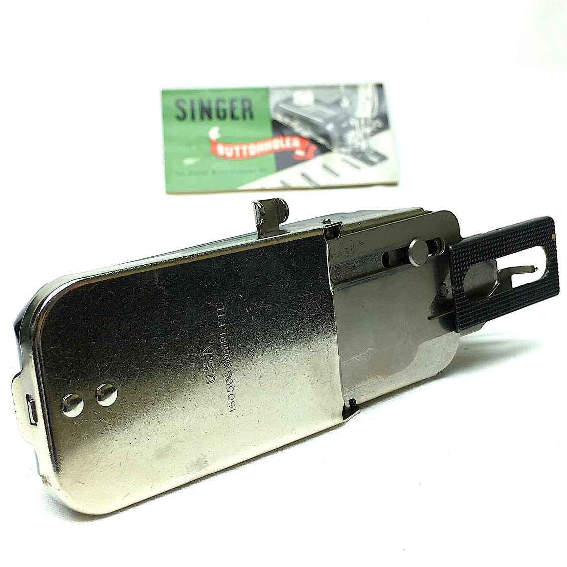 Singer Simanco 160506 Buttonholer Attachment Low Shank 201 | Etsy