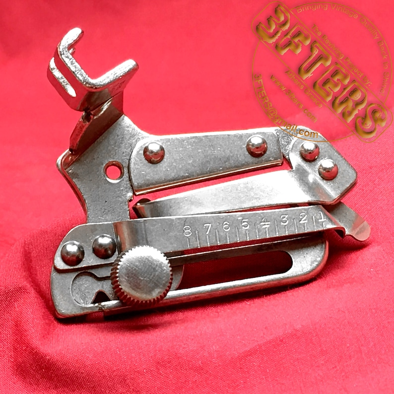 SINGER Attachments Box for 201 201k 201-2 Low Shank Sewing Machines ...