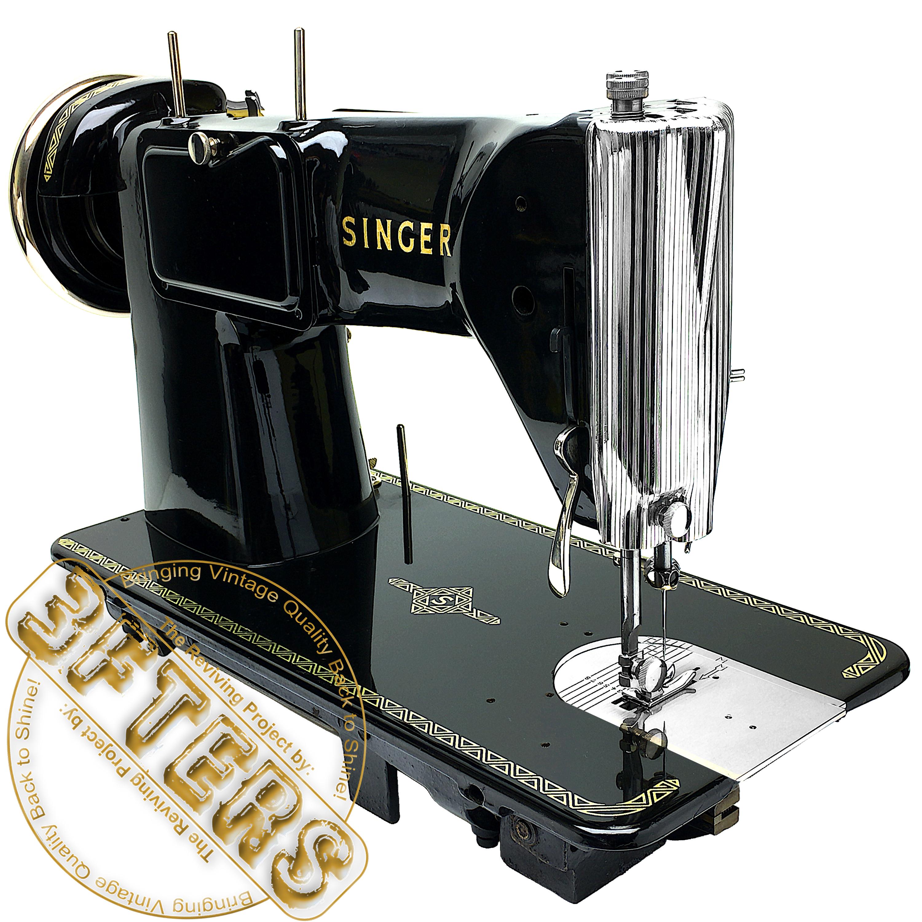 Vintage SINGER 316G Zig Zag Swing Needle Sewing Machine Serviced ...