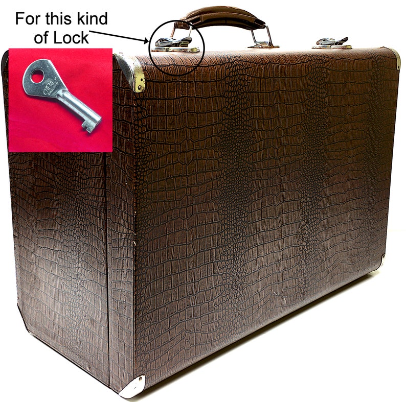 Vintage SINGER SIMANCO Key Sewing Machine Case Buckle Lock 99 - Etsy