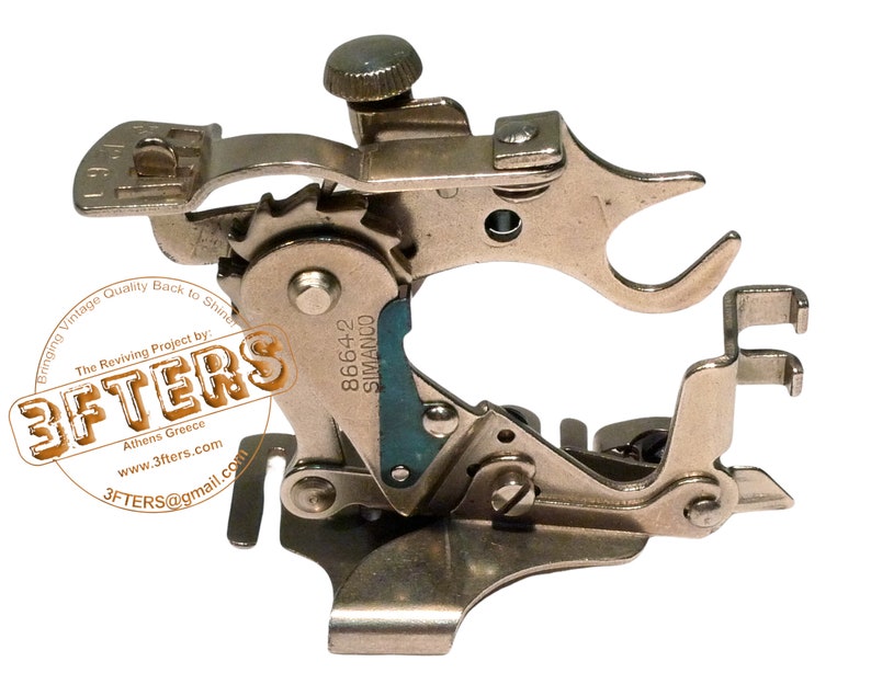 All Metal Vintage SIMANCO SINGER 86642 Ruffler Sewing Machine - Etsy