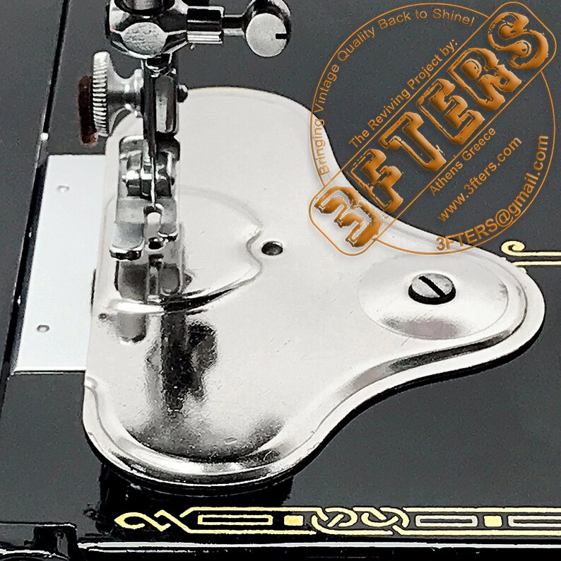 SINGER 121309 Amoeba Feed Dog Cover Plate & 121094 Sprung 15 66 99 201 ...