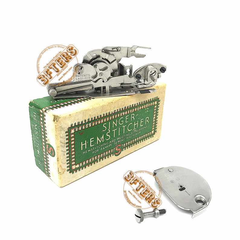 SINGER Hemstitcher Picot Edger Attachment 121387 for 66 99 15 201 221 ...