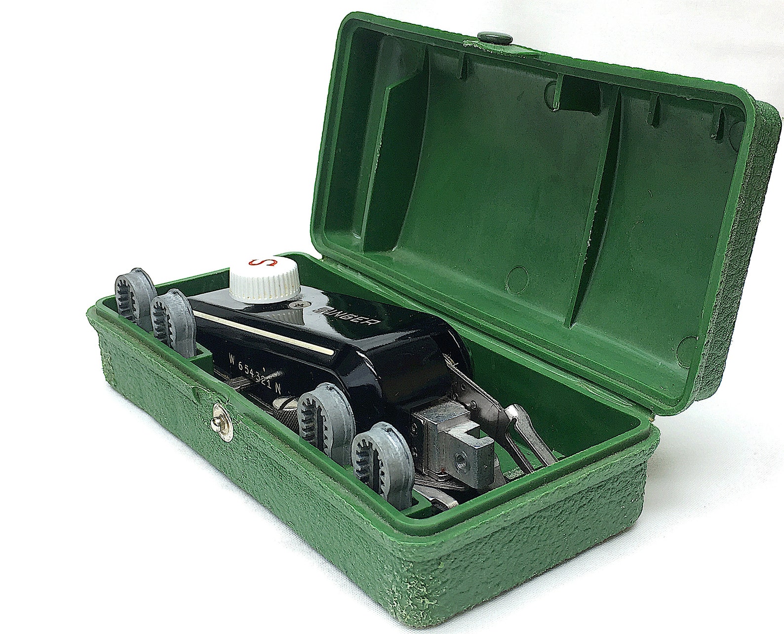 Singer Simanco 160506 Buttonholer Attachment Low Shank 201 | Etsy