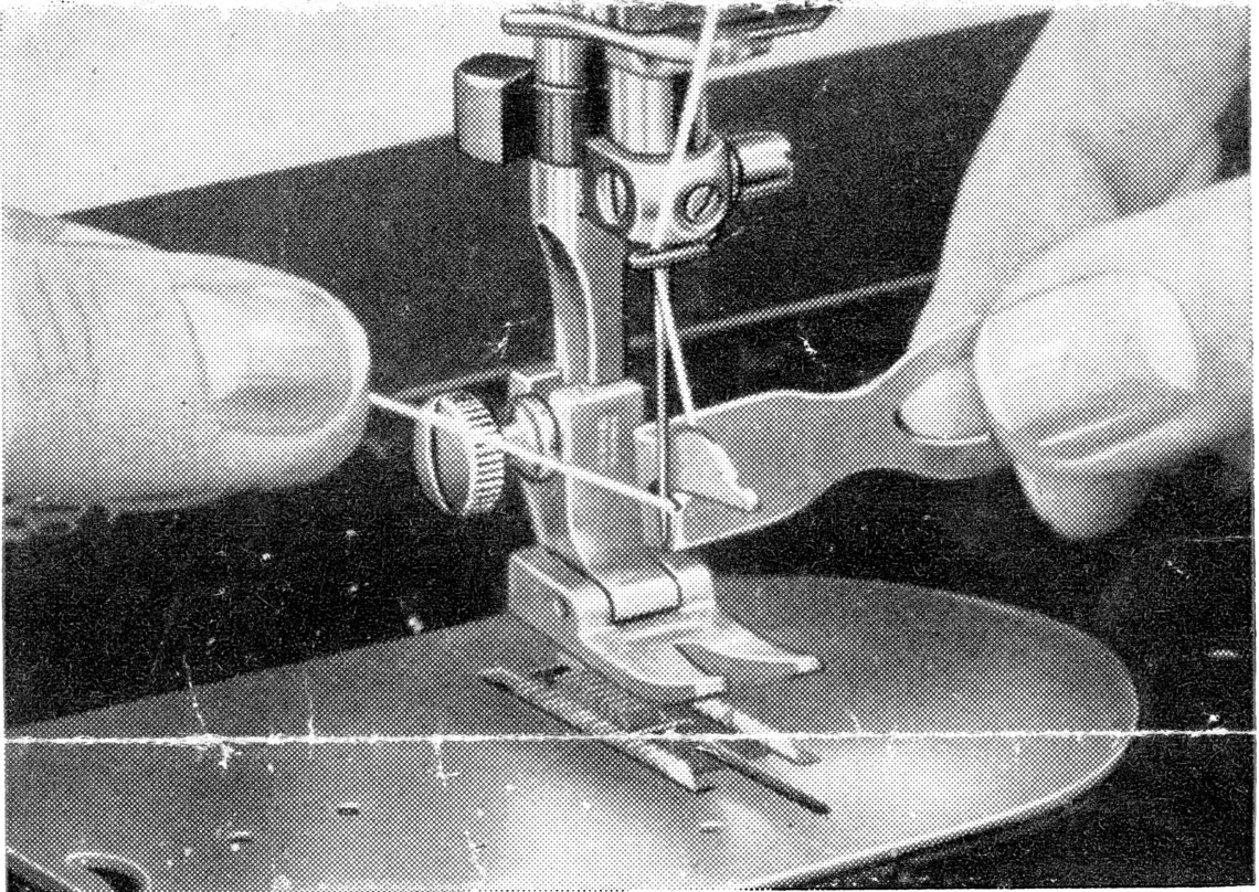 SINGER SIMANCO 189693 Needle Threader Insertion Tool for - Etsy