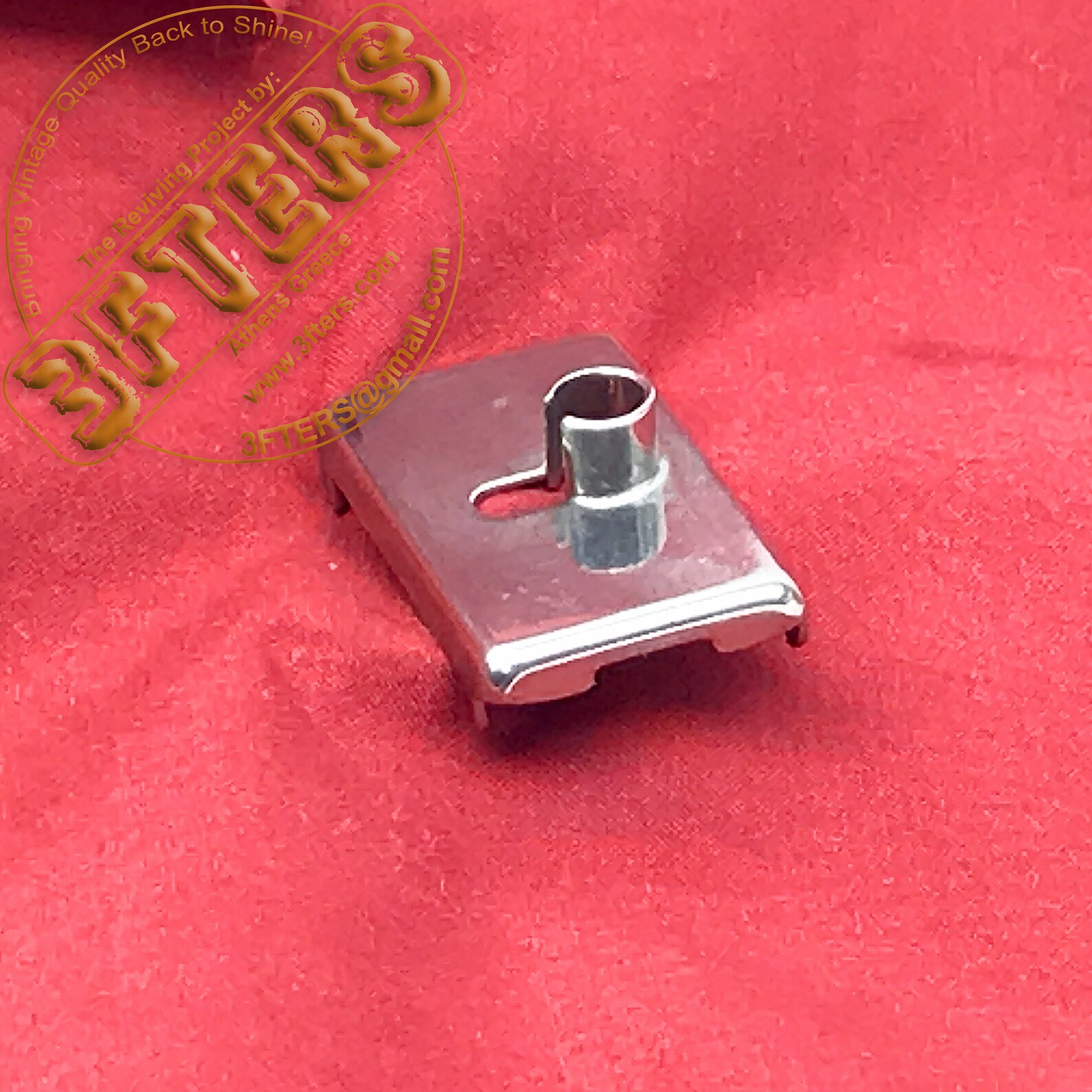 ELNA Supermatic Eyelet Plate 5mm - Etsy