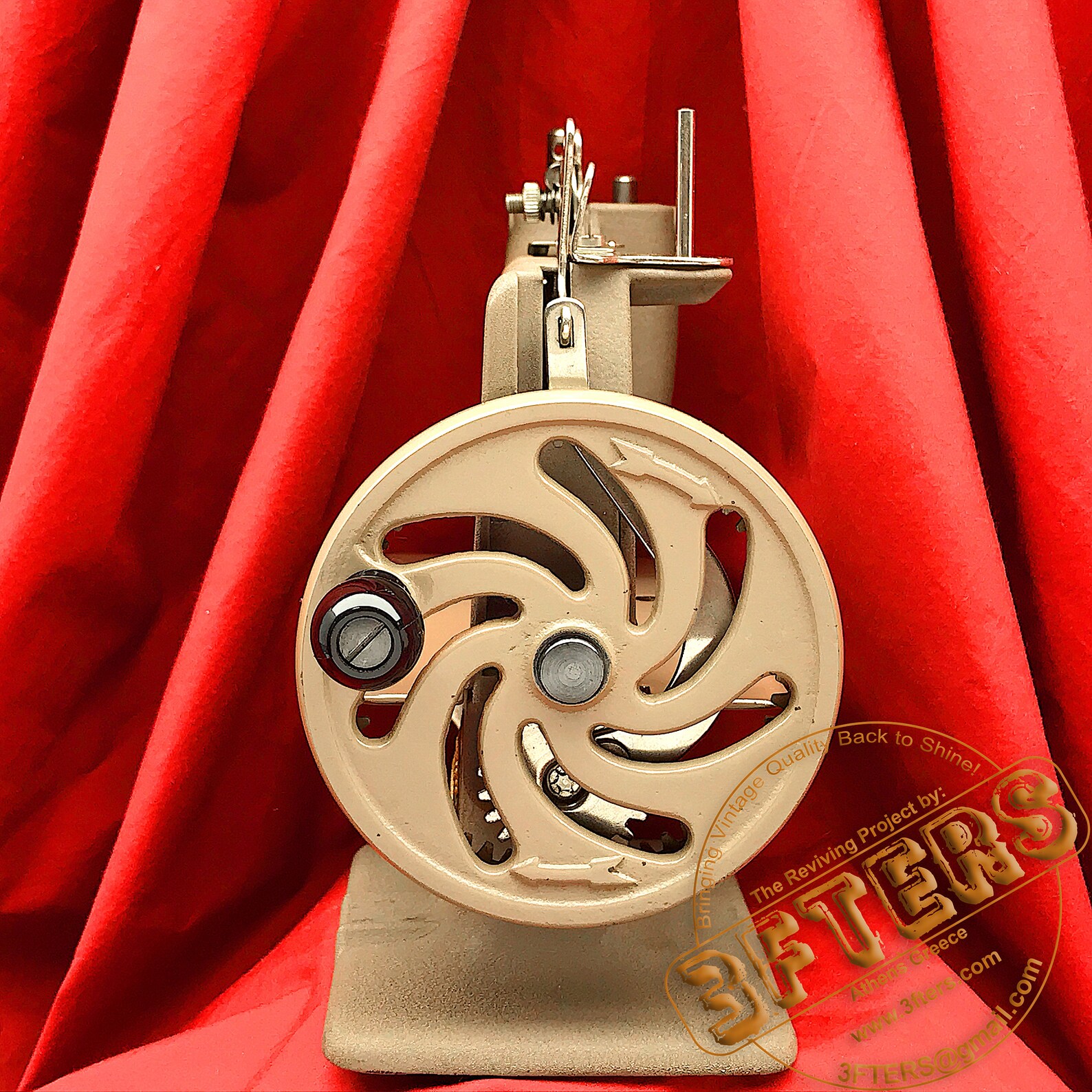 SINGER SEWHANDY 20 Child Toy Crinkled Sewing Machine 20-1 - Etsy