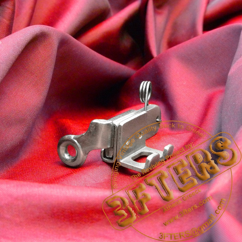 SINGER SIMANCO 121094 Sprung Darning Embroidery Foot Attachment for 15 ...