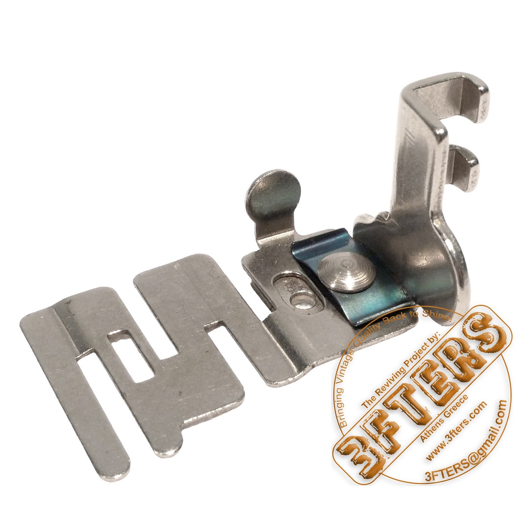 Vintage SINGER SIMANCO 36865 Edge Stitcher Sewing Machine Foot ...