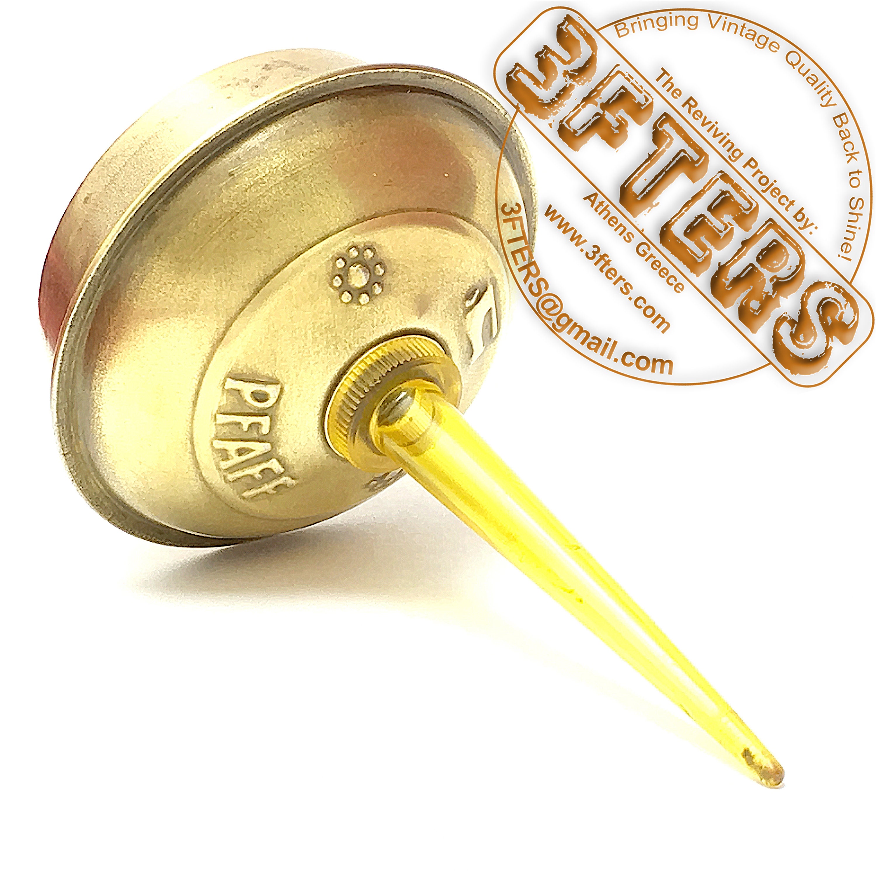 PFAFF Sewing Machine Oiler Vintage German Tin Metal Oil Can | Etsy