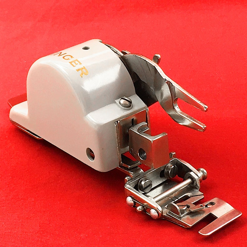 SINGER SF-701 Zigzag Attachment Foot Zigzagger Vintage Made in Germany ...