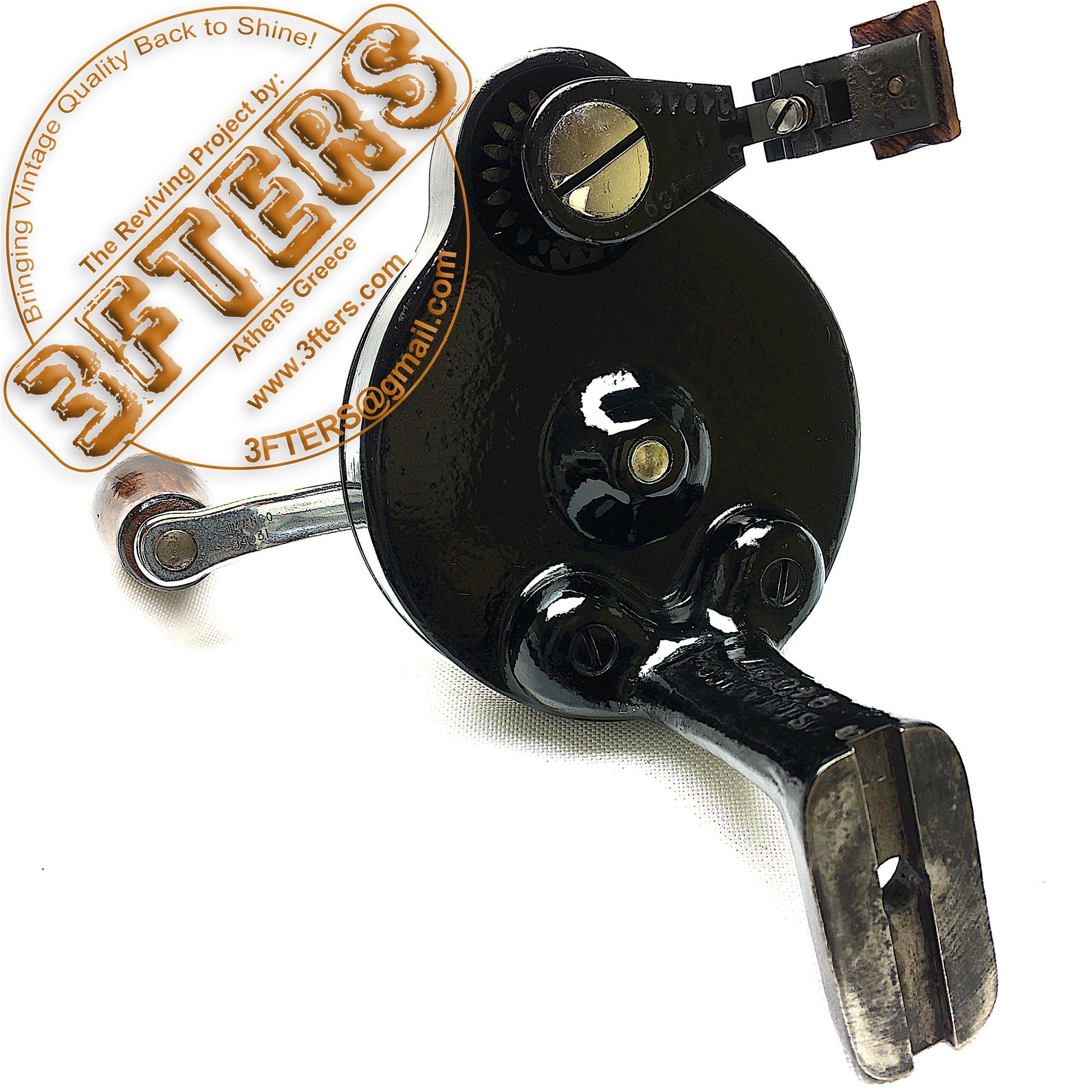 Vintage SINGER SIMANCO Sewing Machine Hand Crank Serviced & - Etsy