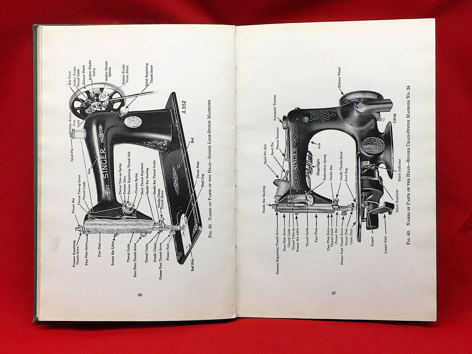 SINGER MACHINE SEWING Hardcover Book for Teachers of Home - Etsy