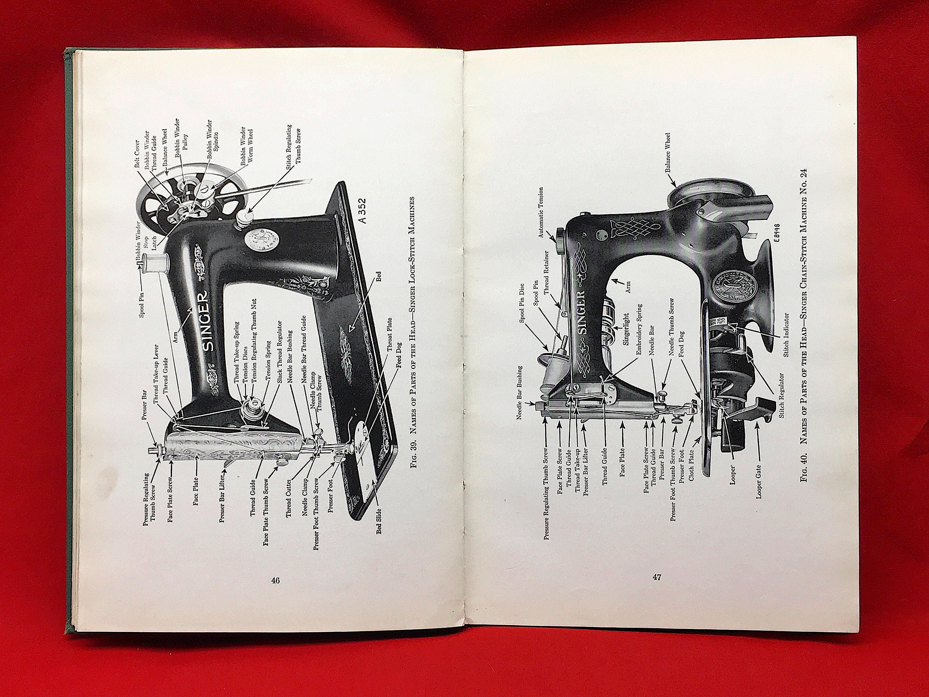 SINGER MACHINE SEWING Hardcover Book for Teachers of Home - Etsy