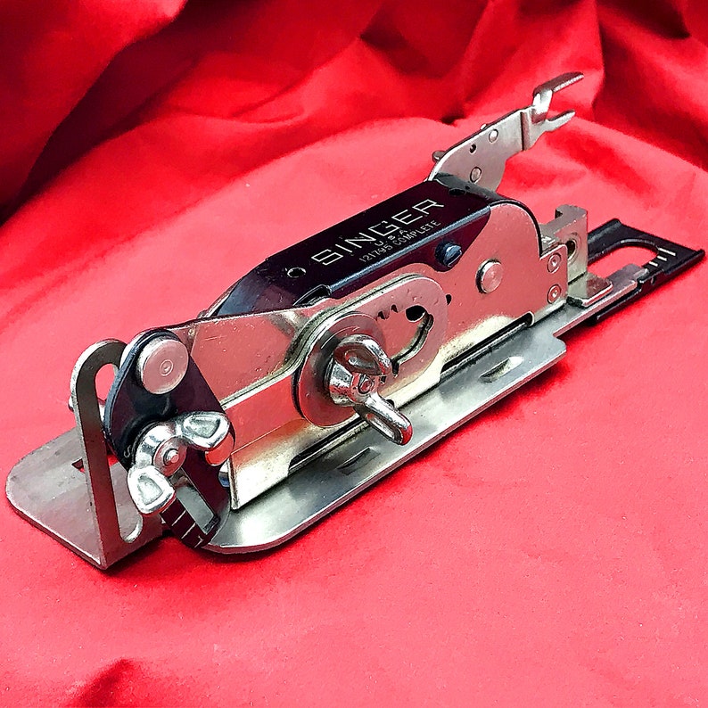 SINGER SIMANCO 121795 Buttonholer Attachment Low Shank 201 - Etsy