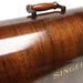 SINGER Sewing Machine Bentwood Wooden Carrying Case for 15 15-91 201 ...