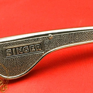 SINGER Folding Tracing Wheel Sewing Tracer Pocket Needle Point Pattern ...