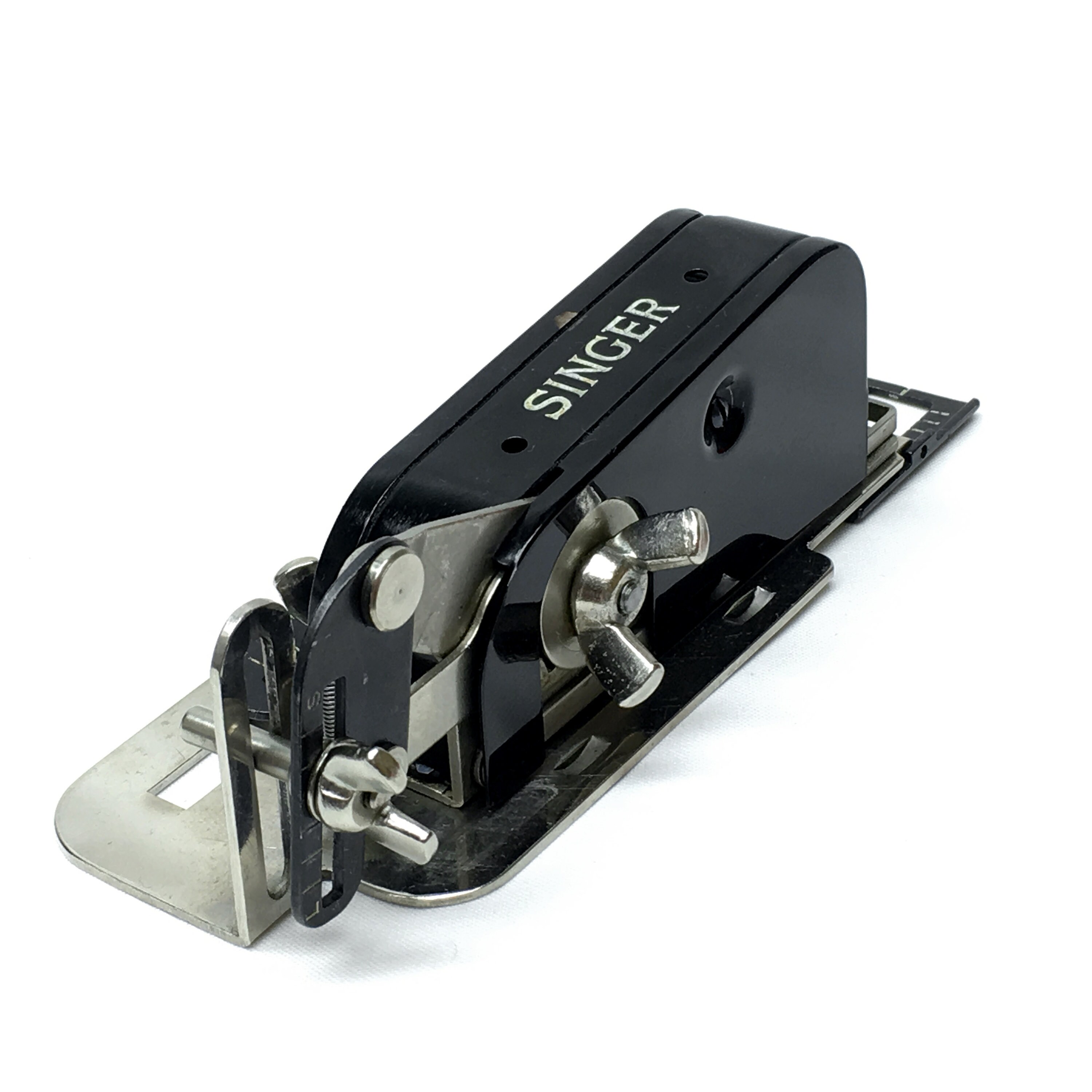 SINGER SIMANCO 86662 Buttonholer Attachment Low Shank 201 Featherweight ...