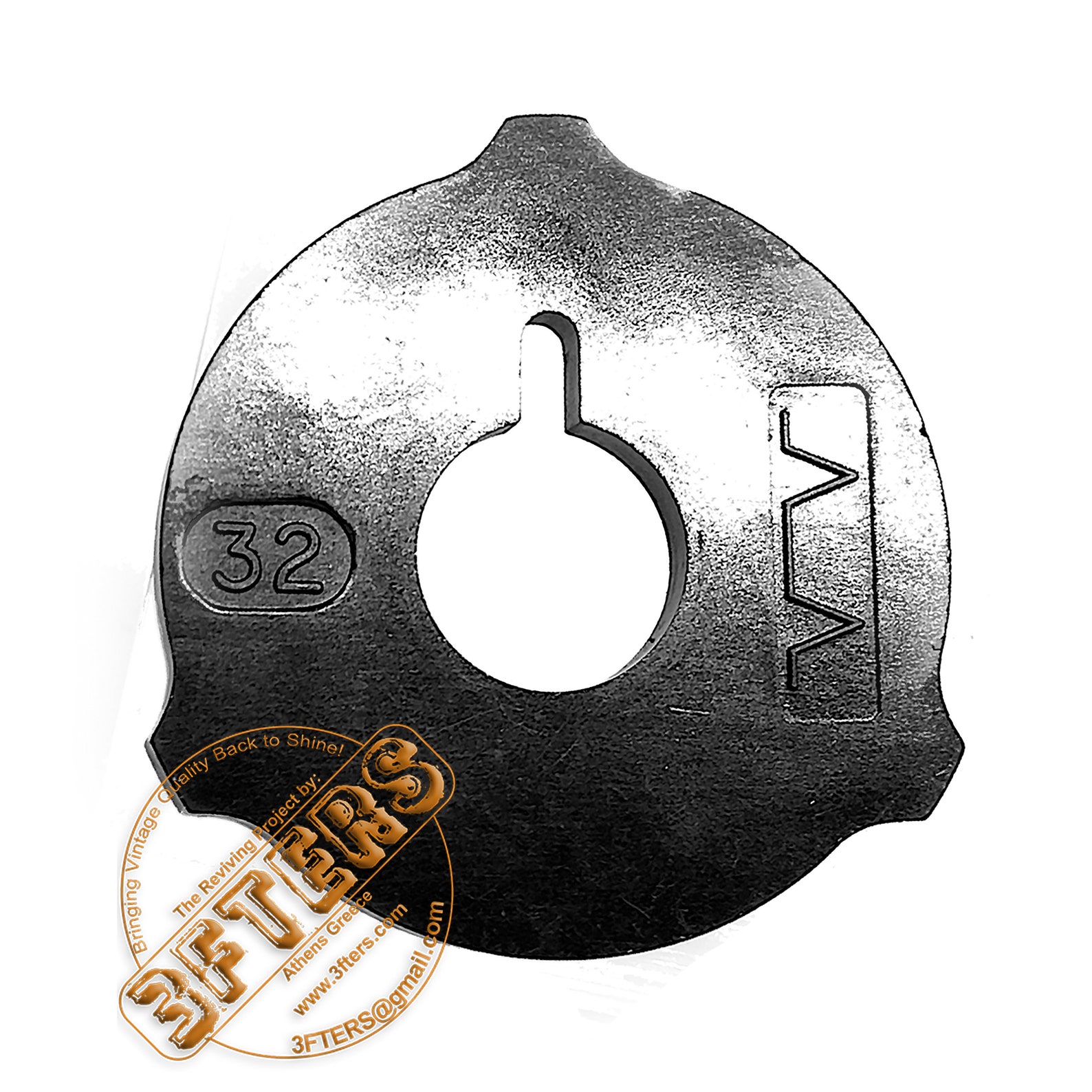 Individual SINGER Flat Cams Fashion Decorative Discs Zig-zag - Etsy UK