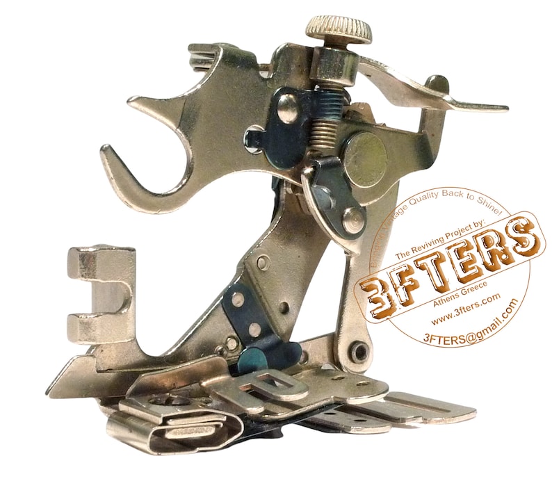 All Metal Vintage SIMANCO SINGER 86642 Ruffler Sewing Machine - Etsy