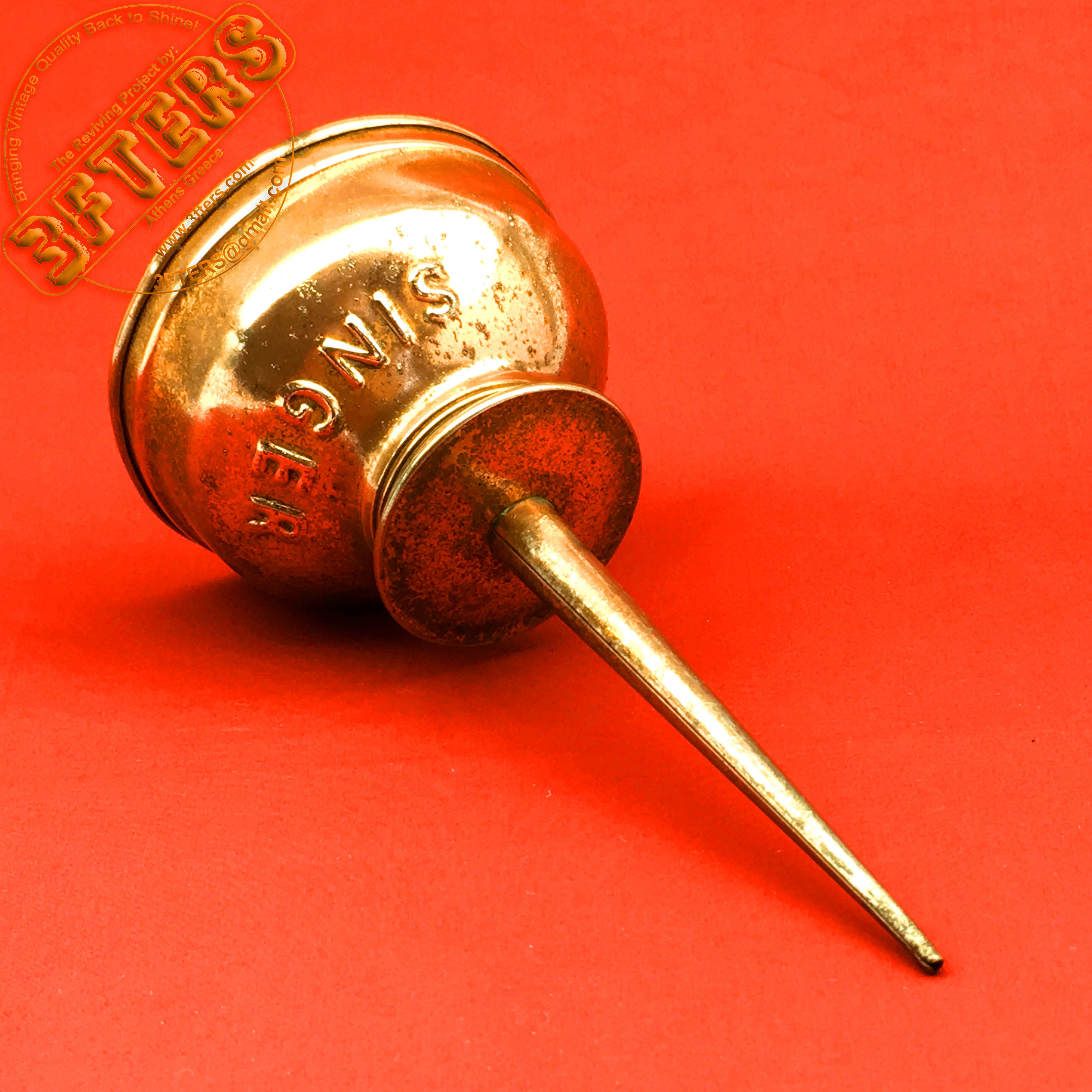 Vintage SINGER Sewing Machine Oiler Tin Oil Can Container - Etsy