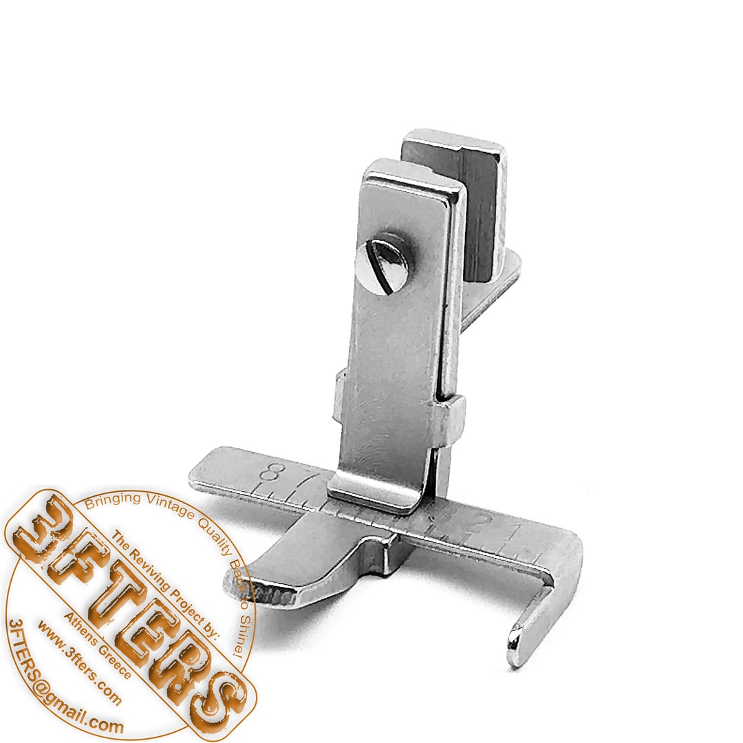 SWISS High Shank 35137 Gauge Presser Foot Attachment Set All 4 Gauges ...