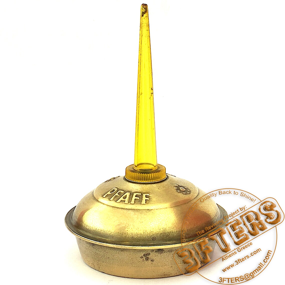 PFAFF Sewing Machine Oiler Vintage German Tin Metal Oil Can | Etsy