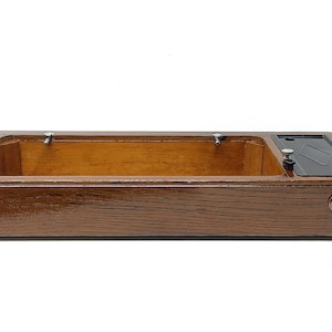 SINGER Sewing Machine Bentwood Wooden Carrying Case for 15 15-91 201 ...